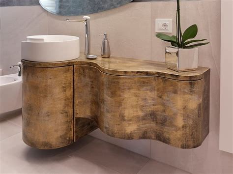 Solid Oak Bathroom Vanity Units Artcomcrea