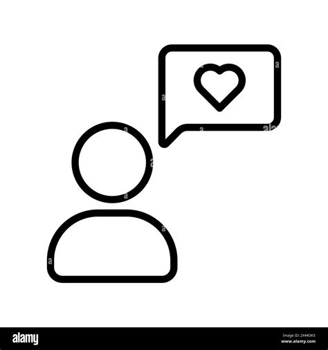 Happy Customer Outline Vector Icon Stock Vector Image And Art Alamy