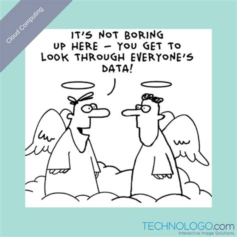 A Funny Cloud Computing Joke To Help Get You Through Your Day T