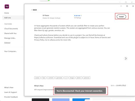 Solved Extensibility While Installing Plugin In Xd It G Adobe