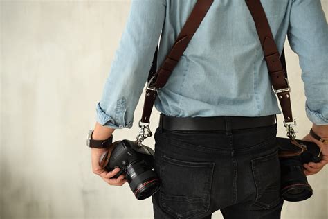 Personalized Leather Camera Strap Gift For Professional Etsy