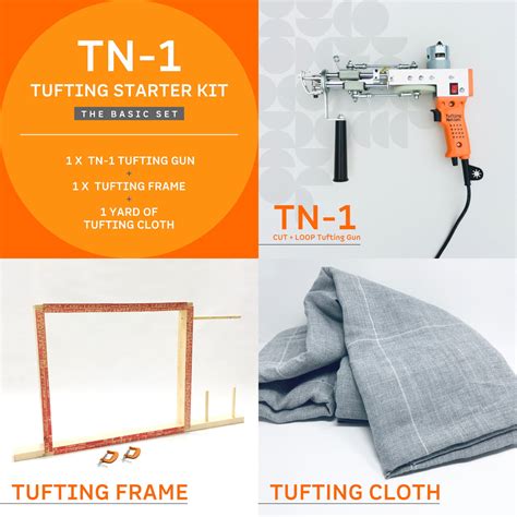 Tufting Starter Kit