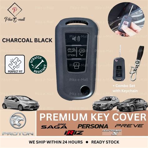 Proton Saga Key Cover Persona Vvt Suprima S Preve Iriz Flip Key Remote Case Cover Kunci