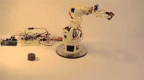 DOF Robotic Arm YouTube