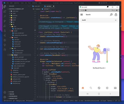 GitHub AmirBayat0 Fashion ECommerce App Flutter Fashion E Commerce App