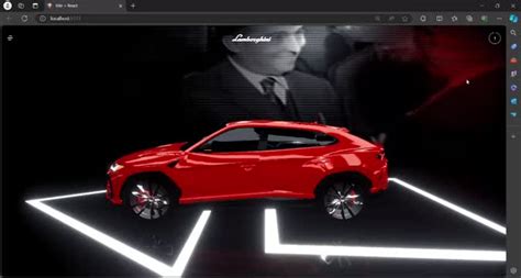 Pritam Das On Linkedin Threejs Webdevelopment Frontend 3drendering Lamborghini R3f React