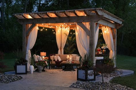 Pavilion Lighting Ideas How To Set The Perfect Ambiance