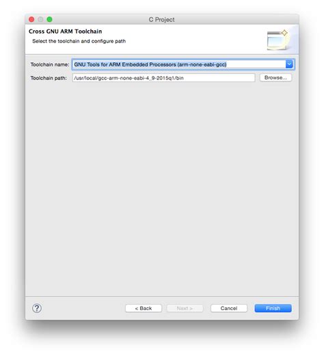 Windows Eclipse Arm Toolchain