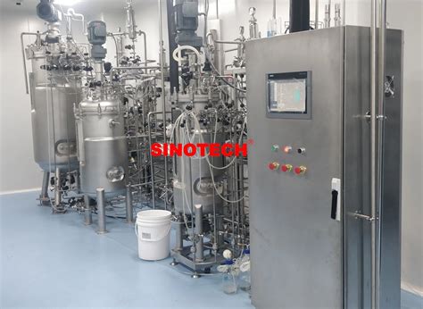 Bioreactor Stainless Steel Reactor Fermentation Tank Fermentor Reactor Photo Bioreactor And