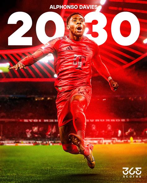 365scoresarabic ‎عاجل 🚨 بايرن ميونخ يعلن تجديد عقد ألفونسو ديفيز حتى