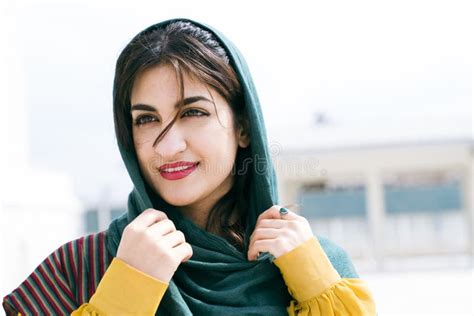 Middle Eastern Woman Portrait Middle Eastern Woman Portrait Stock Image Image Of Adolescent