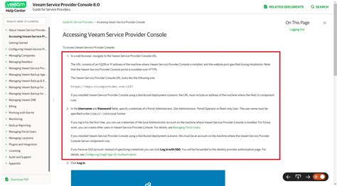 Veeam Service Provider Console Integration Setup Mspbots Ai