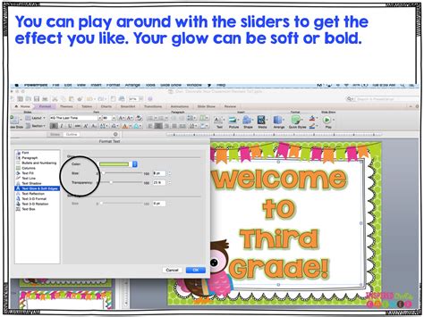 Customizing Editable Powerpoint Files Inspired Owls Corner