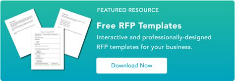 How To Write A Request For Proposal RFP With Template