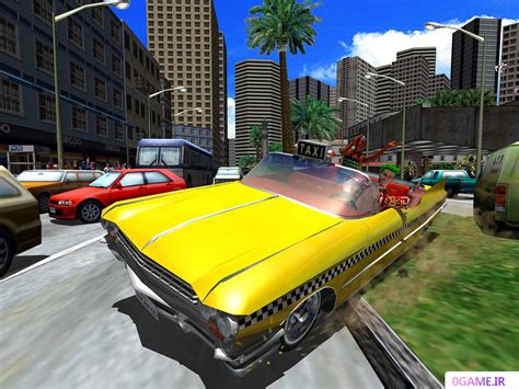 دانلود بازی تاکسی دیوانه 1 Crazy Taxi نسخه کامل برای کامپیوتر