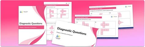 [free] Gcse Shapes Diagnostic Questions Third Space Learning