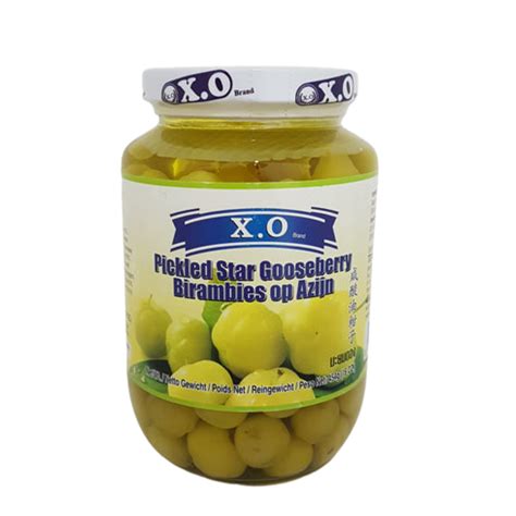 Thai Pickled Star Gooseberry Mayom 454g By Xo Thai Food Online