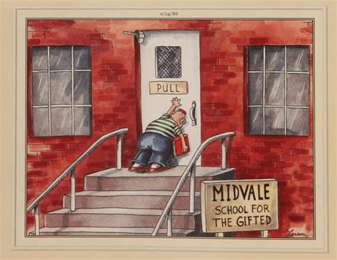 Midvale School For The Ted The Far Side By Gary Larson Album On
