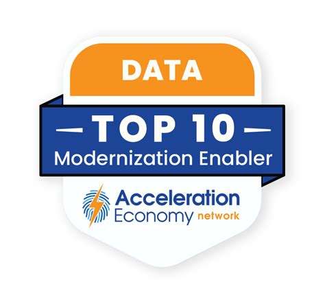 Data Modernization Top 10 Shortlist Acceleration Economy