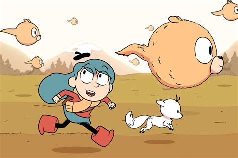 Netflixs Beautiful Animated Show Hilda Is The Perfect Binge Watch