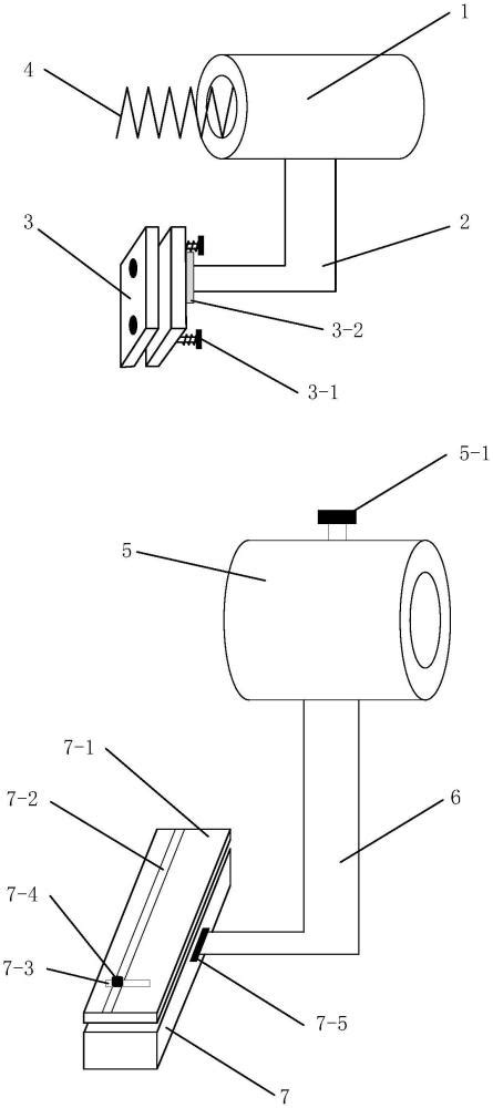 一种检定塞尺专用夹具的制作方法