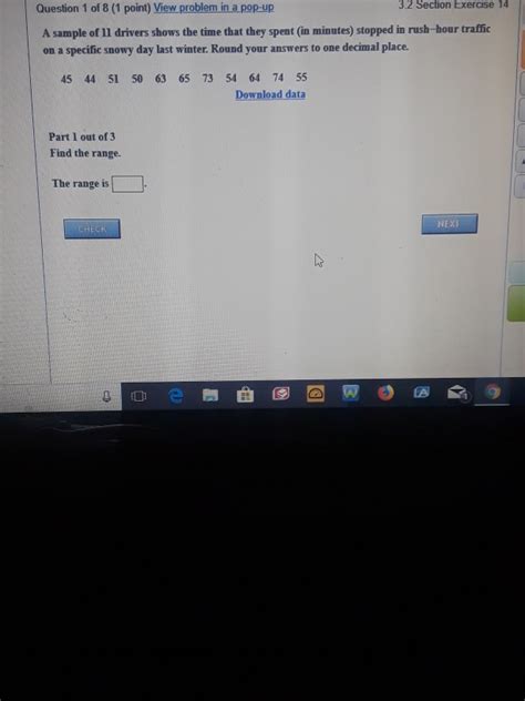 solved 3 2 section exercise 14 question 1 of 8 1 point