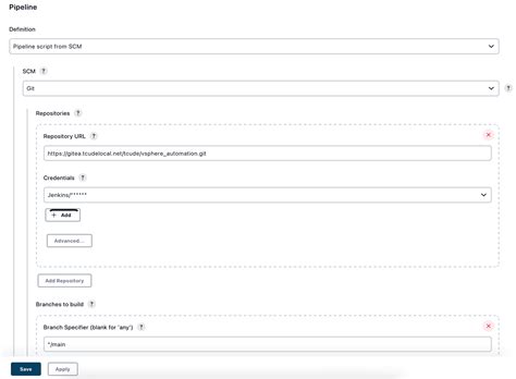 Setting Up A Jenkins Pipeline With Gitea For Packer Image Builds A
