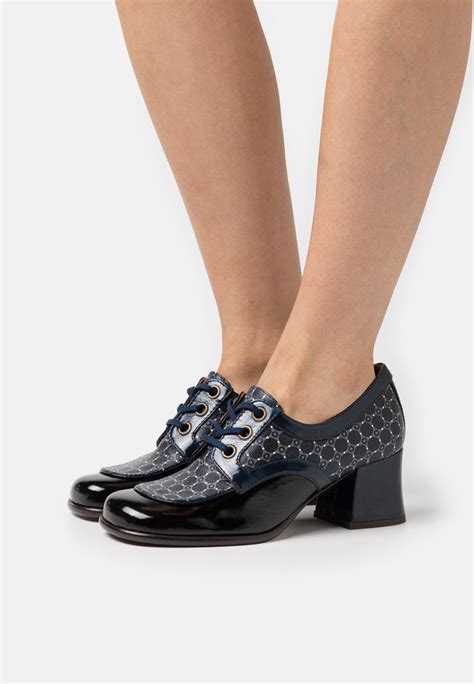 Chie Mihara Richelieus Navybleu Marine Zalandobe