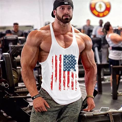 Gym Tank Top Mens Flash Sales