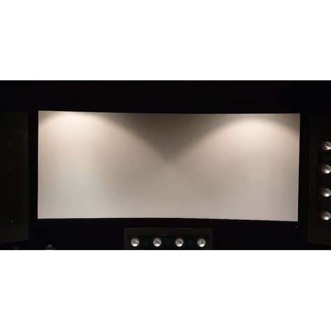 Os Screen 150 Inch 2 35 1 Projector Wide Curve Screen Computers And Tech Parts And Accessories