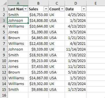 Date Filters In Excel Step By Step Tutorial