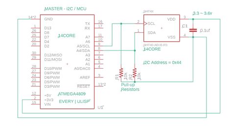 Wiring Sht4x Sek Svm40 Sek Svm4x Ulp 16bit Relative Temperature