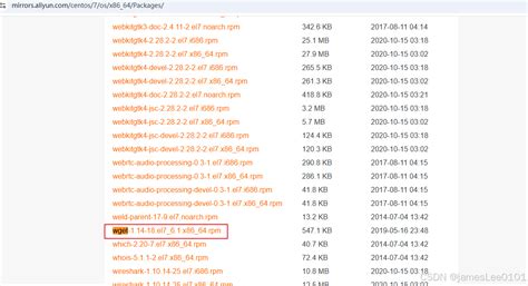 linux wget工具安装 linux安装wegt csdn博客