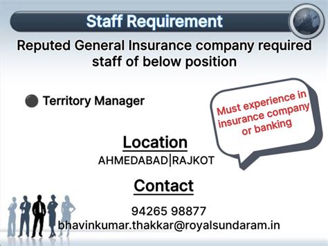 Bhavinkumar Thakkar On Linkedin We Are Hiring At Ahmedabad And Rajkot Location For Territory