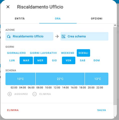 Thermostat And Schedulator At Restart After System Upgrade