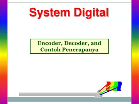PPT System Digital PowerPoint Presentation Free Download ID 2804999