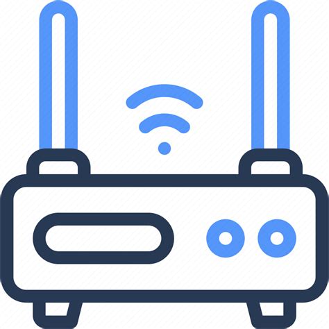 Wifi Router Wireless Modem Computer Icon Download On Iconfinder
