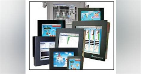 Hmi Web Based Browsers Transflective Technology Highlight Todays Hmi Control Design