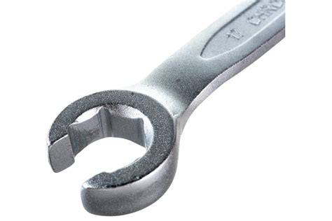 Разрезной ключ, холодная штамповка 17*19 мм Cr-V KRAFT KT 700749 ...