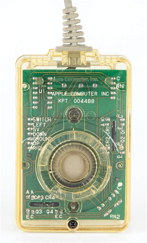 Apple Computer Prototype Mouse 1984 RR Auction