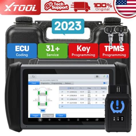 Ebay Xtool Ip819tp Car Bidirectional Scan Diagnostic Scanner Key Programmer Tpms Tool Artofit
