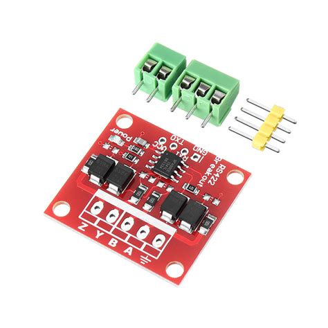 New RS To TTL Bidirectional Signal Adapter Module RS Turn Single Chip UART Serial Port