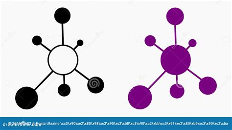 Vector Network Icon Stock Vector Illustration Of Vector 259900602