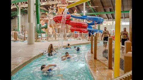 Take A Ride On A Great Wolf Lodge Slide As The Garden Grove Resort Is