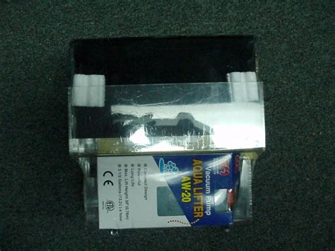 Brandnew CPR CS Overflow Box With Aqua Lifter Pump REEF REEF Saltwater And Reef Aquarium Forum