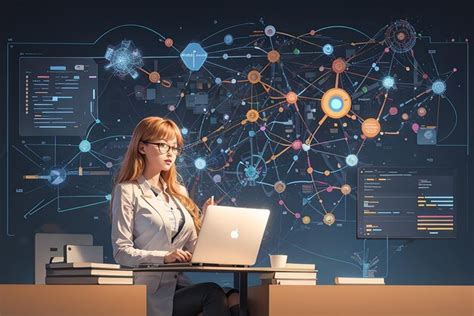Premium Photo Machine Learning Algorithm For Business Analytics And