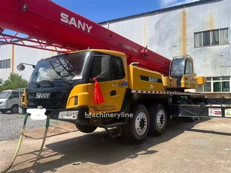 Sany Stc550 Truck Crane For Sale From China Xk46219 Machineryline