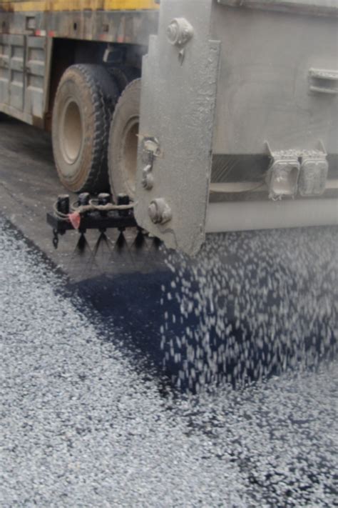 Chip Sealing Equipment Binder Road Equipment