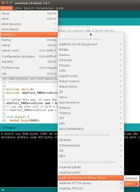 Como Usar O Módulo Pwm Servo 16 Canais Makerhero