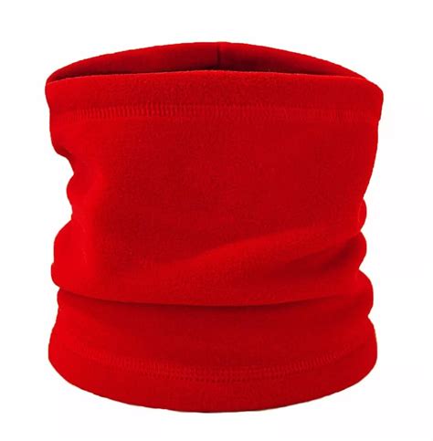 Snood Neck Warmer Winter Gaiter Mask Cycling Thick Fleece Warm Neck